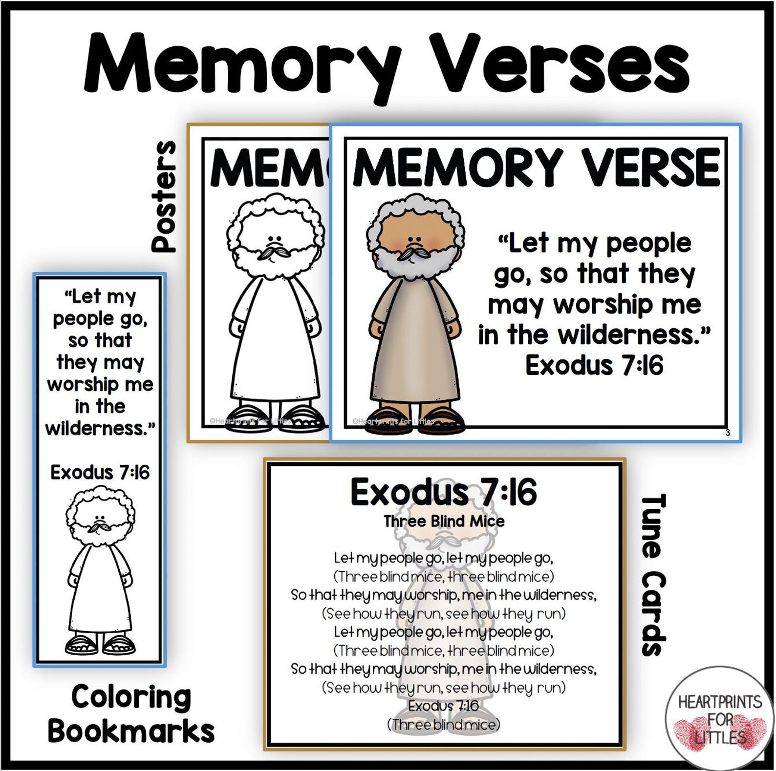 Moses Bible Lesson Bundle, Activities & Crafts (digital Download) - Etsy