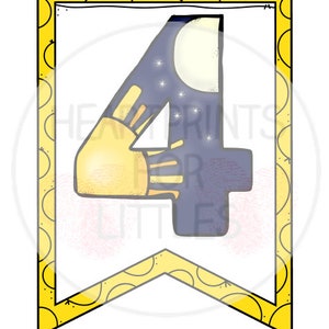 7 Days of Creation Classroom Banners, Bible Decorations, Church ...