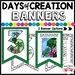 7 Days of Creation Classroom Banners, Bible Decorations, Church ...
