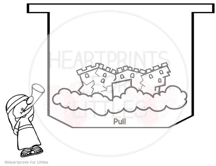 Old Testament Bible Story Crafts: Set 4, Sunday School Activities and ...