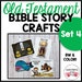 Old Testament Bible Story Crafts Bundle, 24 Bible Crafts for Kids ...