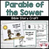 David and Goliath Bible Story Bundle, 5-day Bible Lesson, Sequencing ...