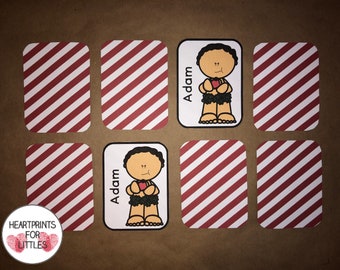 Christian Memory Game - Etsy