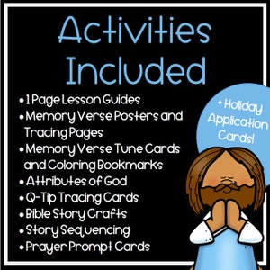 Bible Lesson Mega Bundle, 43 Weeks of Sunday School or Homeschool ...