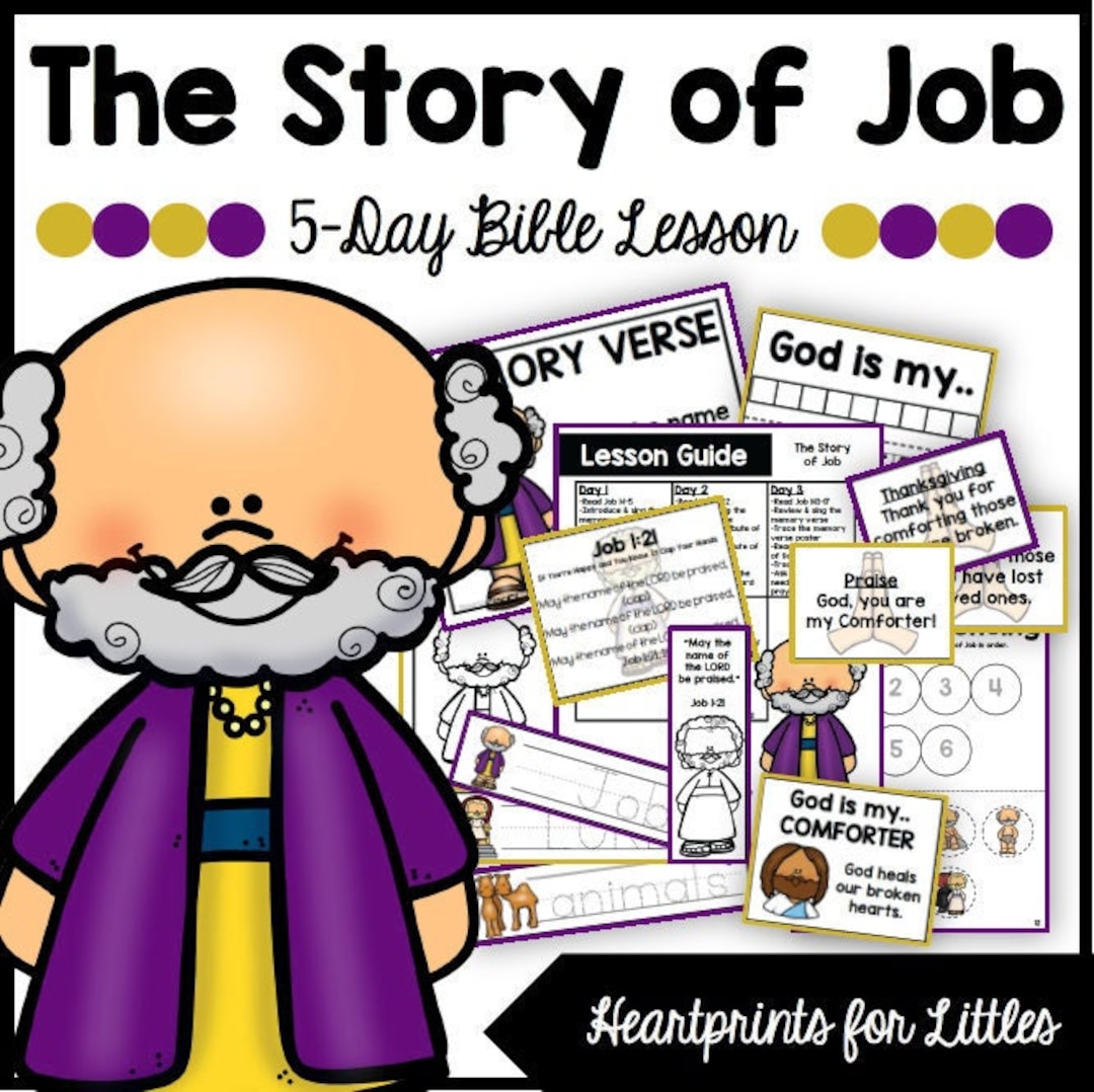 Job Bible Clipart