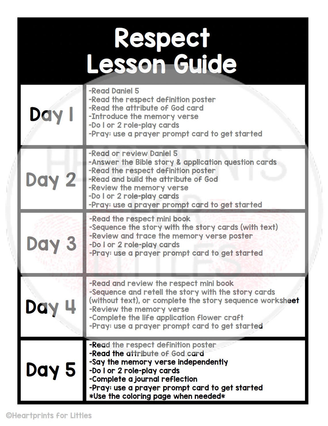 Respect Bible Lesson & Activities, Building Biblical Character ...