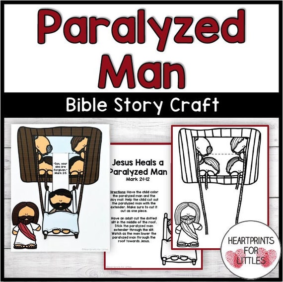 Jesus Heals Paralyzed Craft