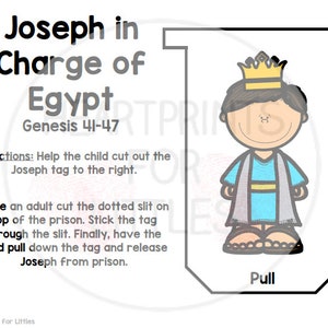 Old Testament Bible Story Crafts: Set 2, Sunday School Activities and ...