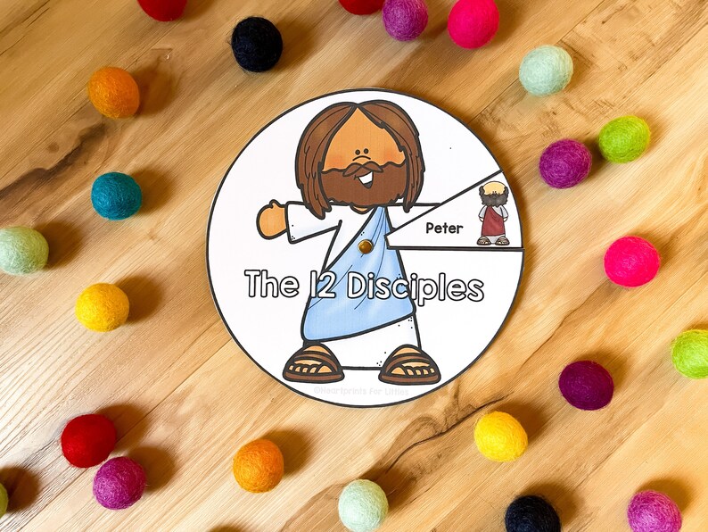 All About God and the Gospel Bible Wheel Craft Bundle Bible - Etsy