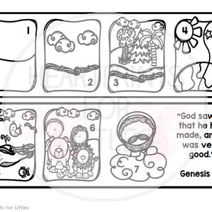 Old Testament Bible Story Crafts: Set 1, Sunday School Activities and ...