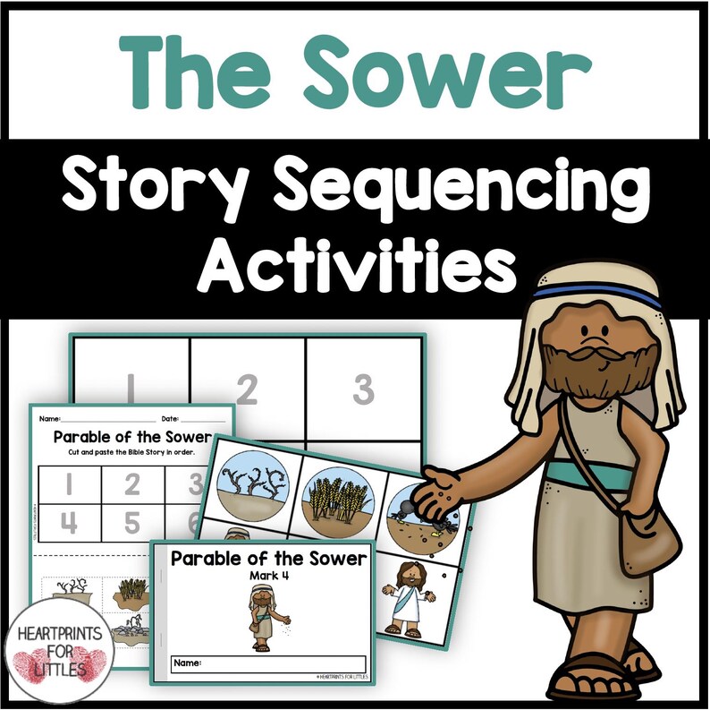 Parables of Jesus Mega Bundle, Bible Activities (digital Download) - Etsy