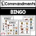 10 Commandments Bible Games, Bingo, Scavenger Hunt, & More (digital ...