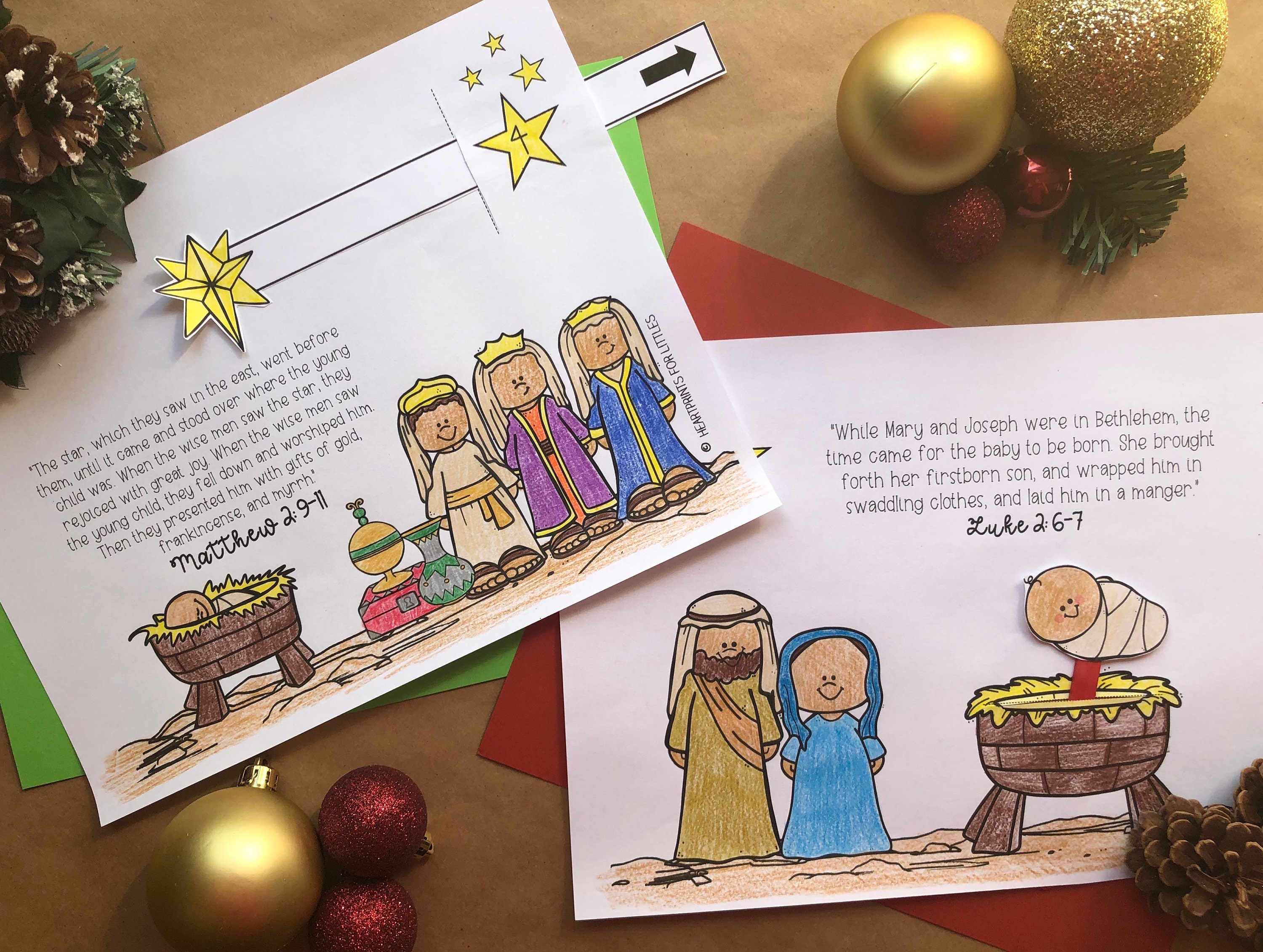 Advent and Christmas Bundle for Kids Christmas Activities for - Etsy