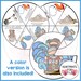 Moses and the Red Sea Bible Story Wheel, Bible Craft, Sunday School ...
