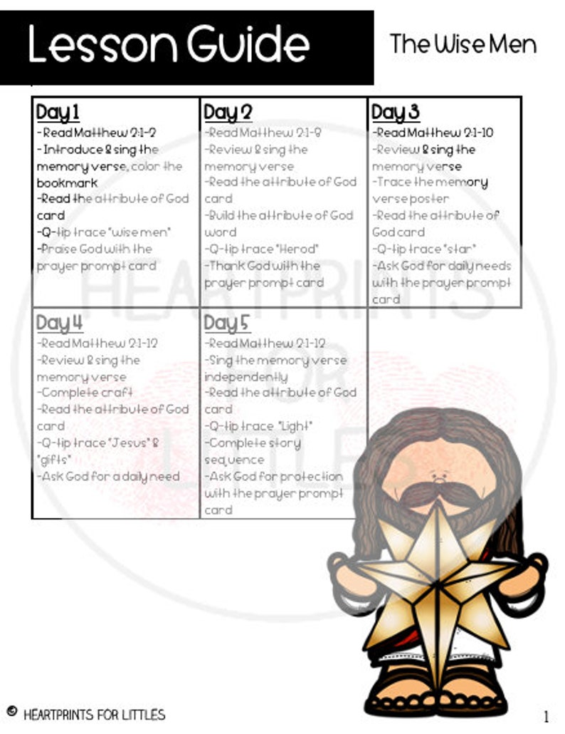 Christmas Bible Story Mega Bundle Homeschool Christmas - Etsy