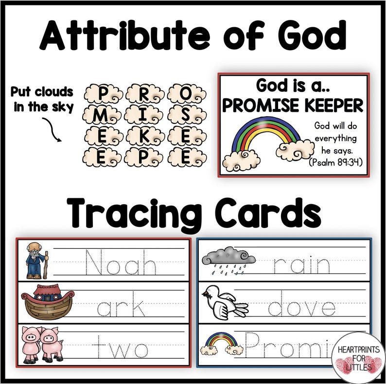 Noah's Ark Bible Lesson, Genesis 6-9, Homeschool & Sunday School ...