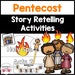 Pentecost Bible Story Bundle, 5-day Bible Lesson, Sequencing Activities ...