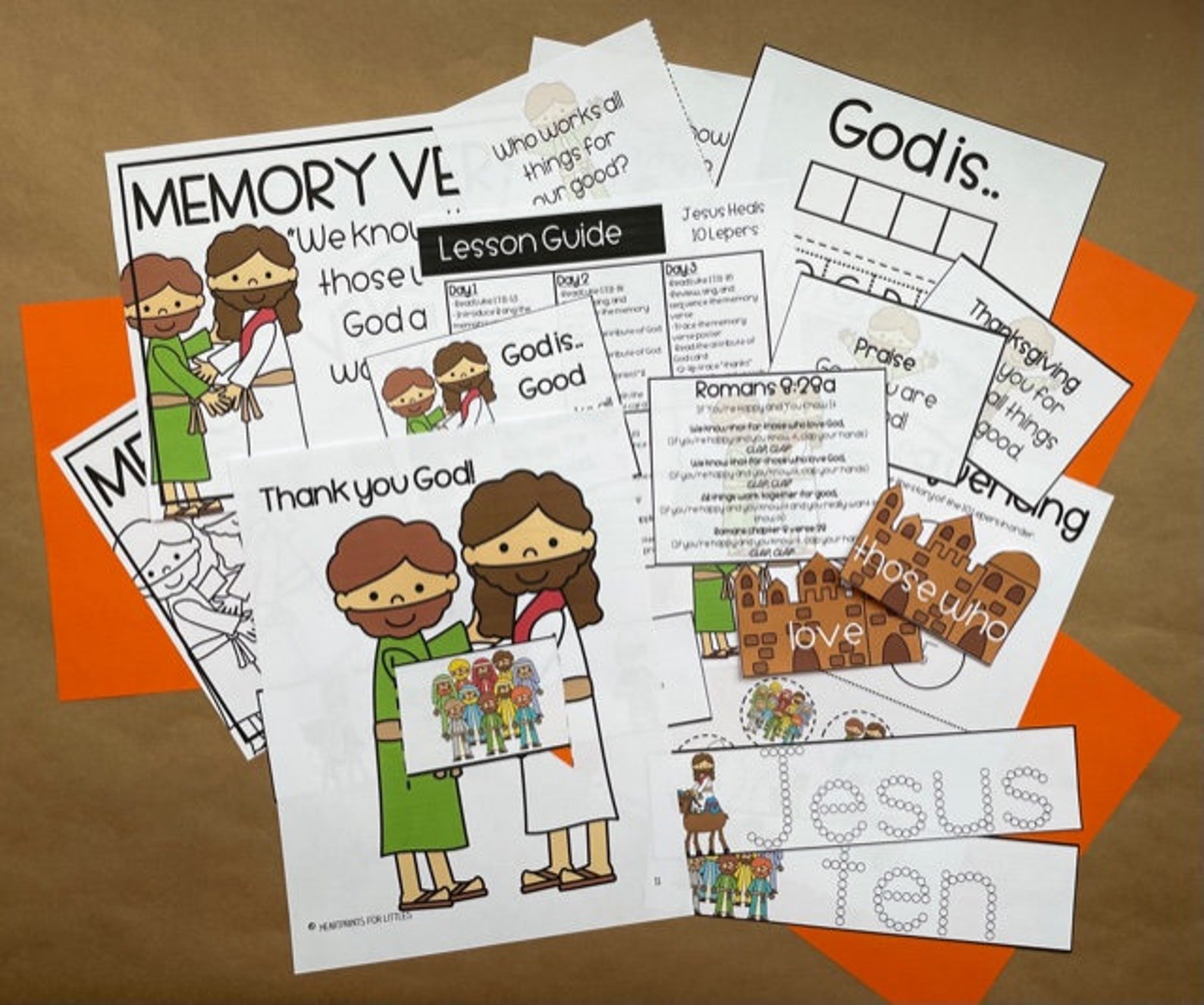 Holiday Bible Lesson Bundle 4 Weeks of Bible Lessons for | Etsy