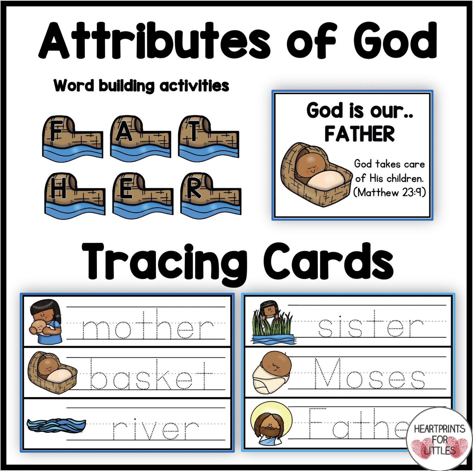 Moses Bible Lesson Bundle, Activities & Crafts (digital Download) - Etsy