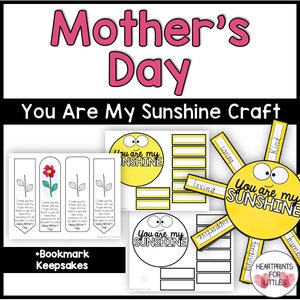 Mother's Day Craft Activities, Mother's Day Crafts and Keepsakes ...