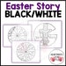 Easter Bible Story Wheel, Easter Bible Story Craft, Sunday School ...