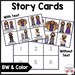 Queen Esther Bible Story Sequencing Activities for Kids, Homeschool ...