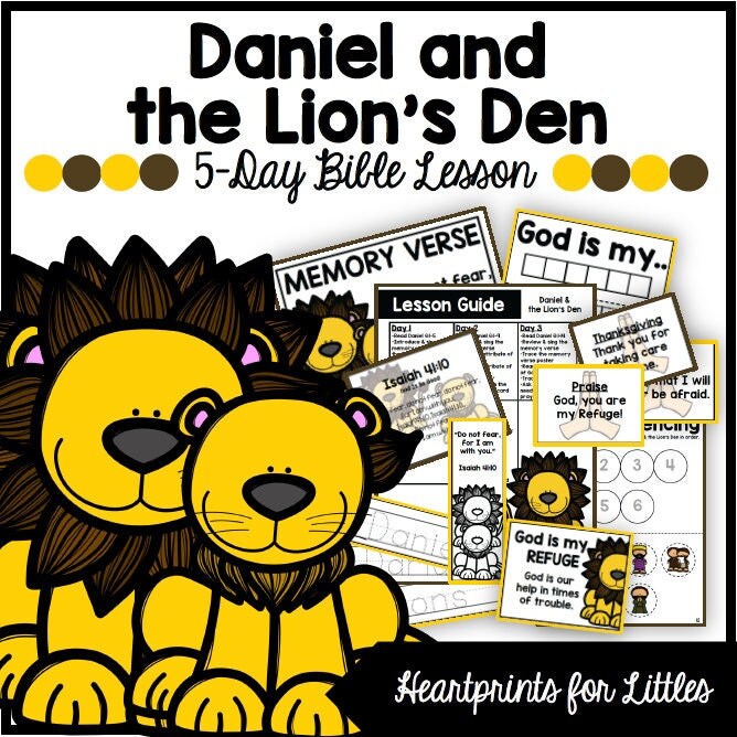 Daniel Lion Bulletin Board