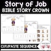 Story of Job Bible Crown, Bible Headband, Sunday School Activity and ...
