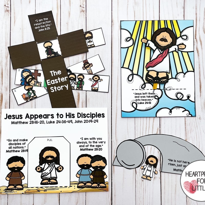 Sunday School Crafts - Etsy