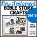 New Testament Bible Story Crafts Bundle 24 Bible Crafts for - Etsy