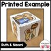Nativity Story Cube, Bible Game, Sunday School Craft (digital Download ...
