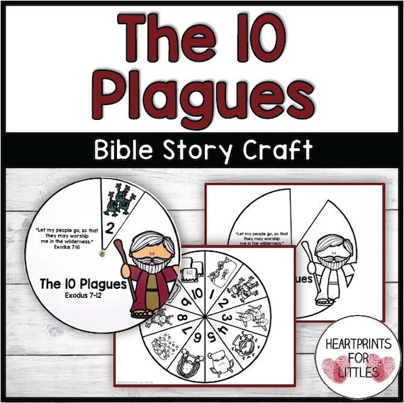 Ten Plagues Craft