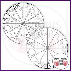 Easter Bible Story Wheel, Easter Bible Story Craft, the Easter Story ...