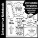 Bible Interactive Notebook for Multi-ages, Sunday School Activities ...