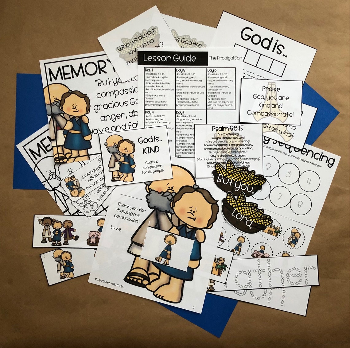 Holiday Bible Lesson Bundle 4 Weeks of Bible Lessons for - Etsy