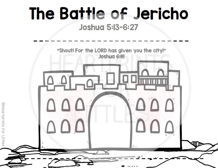 Old Testament Bible Story Crafts: Set 4, Sunday School Activities and ...