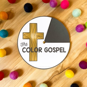 All About God and the Gospel Bible Wheel Craft Bundle, Bible Activities ...