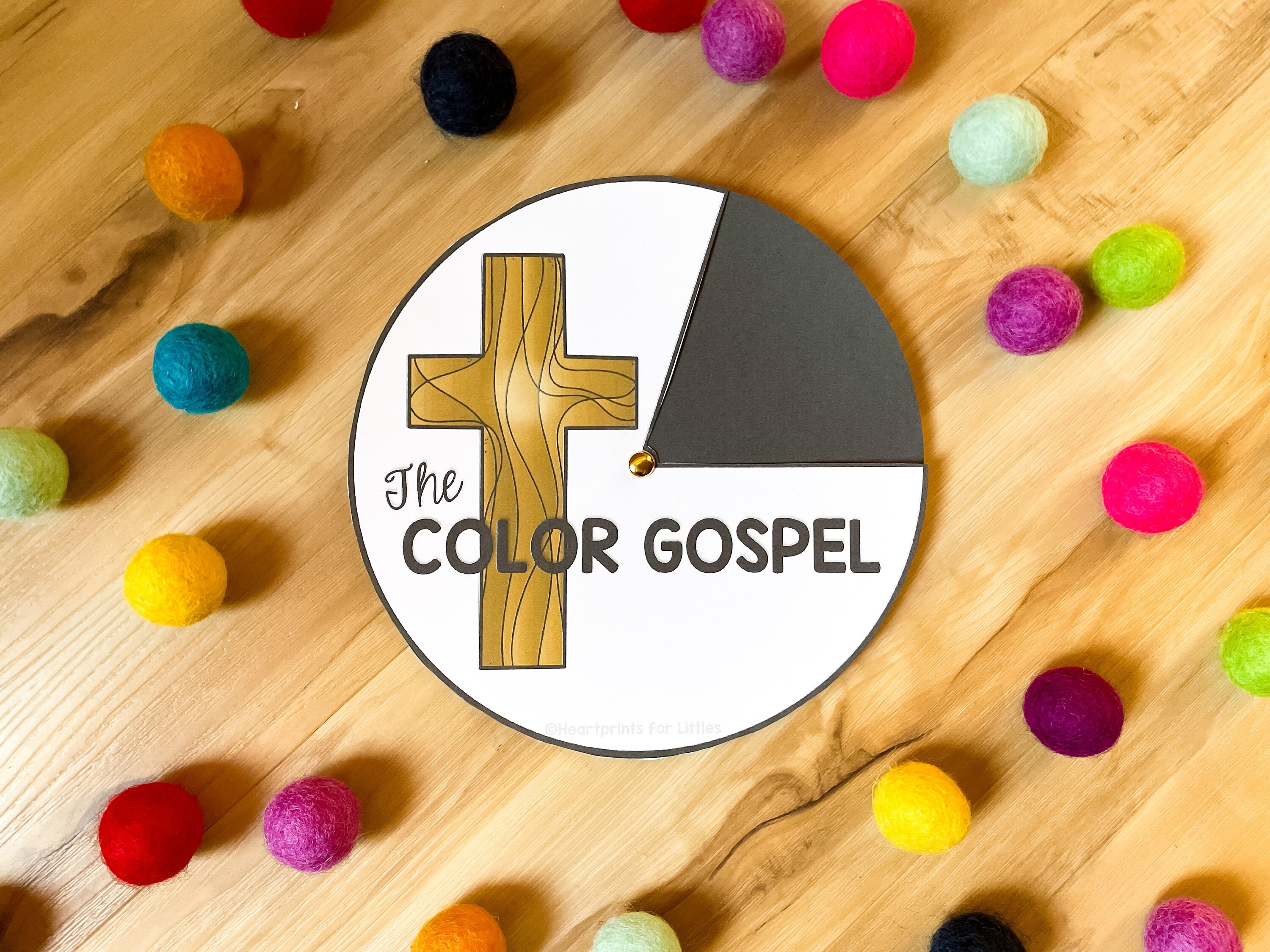 All About God and the Gospel Bible Wheel Craft Bundle Bible - Etsy