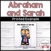 Abraham and Sarah Bible Craft, Birth of Isaac, Sunday School Activity ...