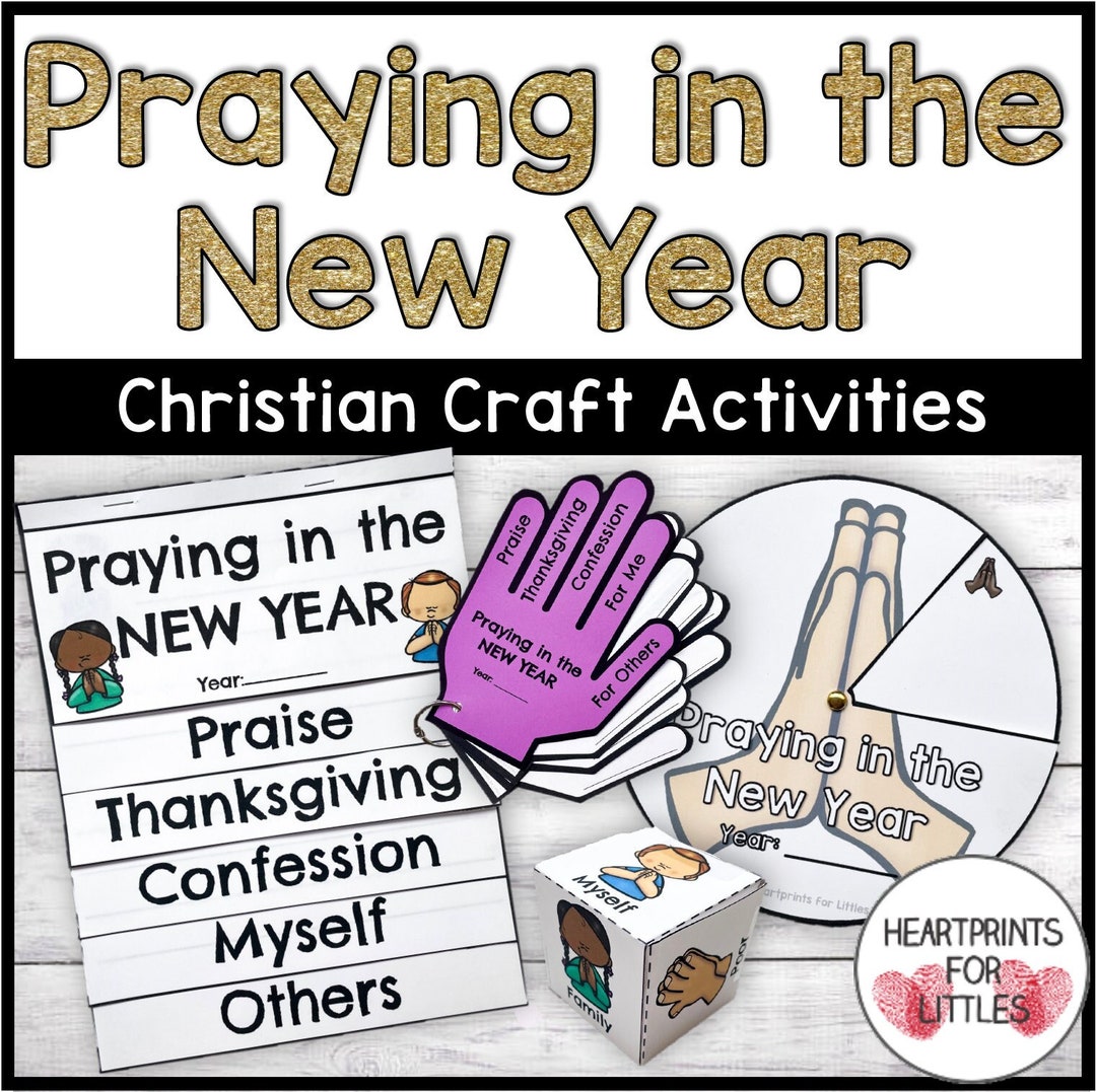Christian Worksheets New Year Bible Printables
