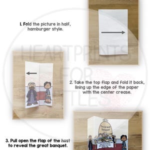 The Parable of the Great Banquet Bible Lesson, Luke 14:15-24 ...