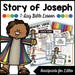 Story of Joseph 7-day Bible Lesson, Homeschool & Sunday School ...