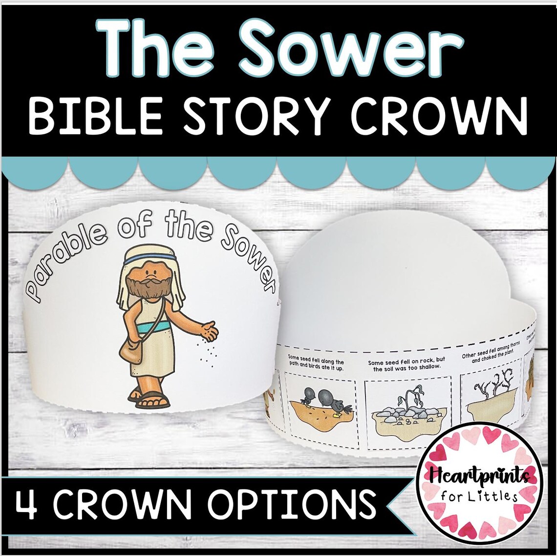 Parables of Jesus Mega Bundle, Bible Activities (digital Download) - Etsy