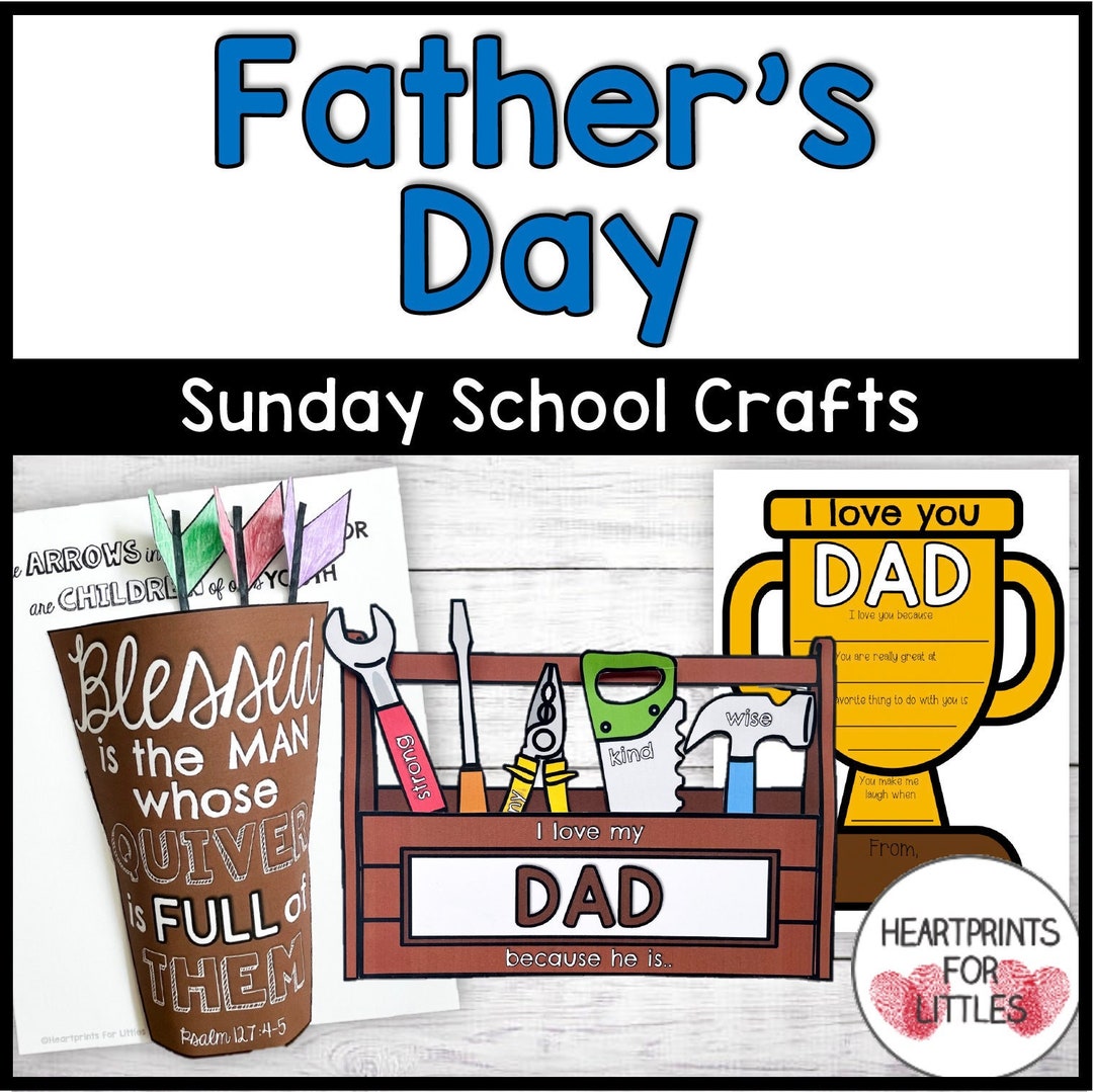 Father's Day Craft Activities, Father's Day Crafts and Keepsakes ...