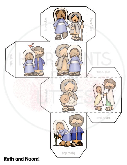 Ruth Bible Games BIBLE CANDY MATCH PRINTABLE GAMES – The Game Room