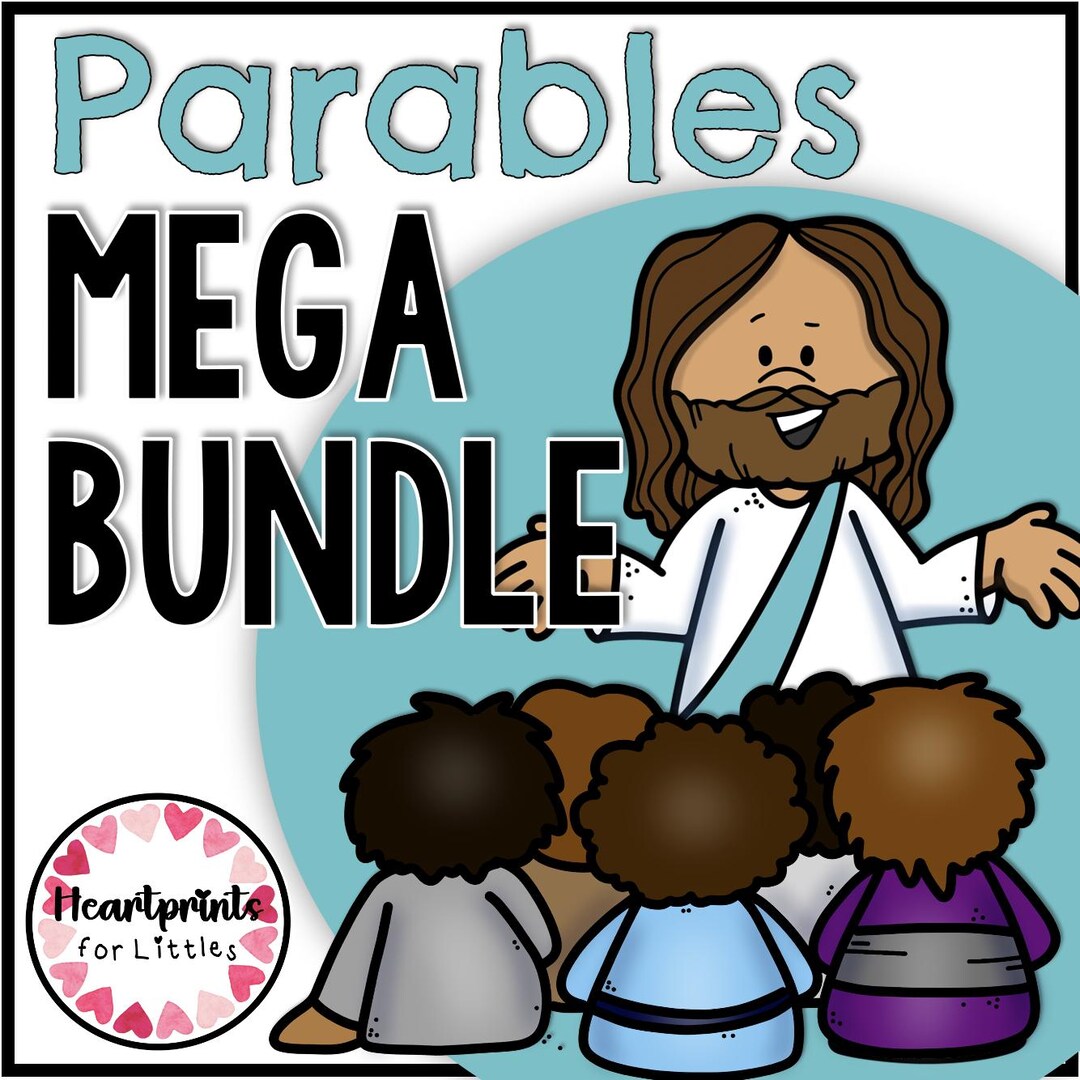 Parables of Jesus Mega Bundle, Bible Activities (digital Download) - Etsy