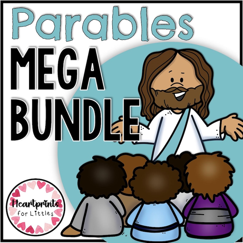 Parables of Jesus Mega Bundle, Bible Activities (digital Download) - Etsy