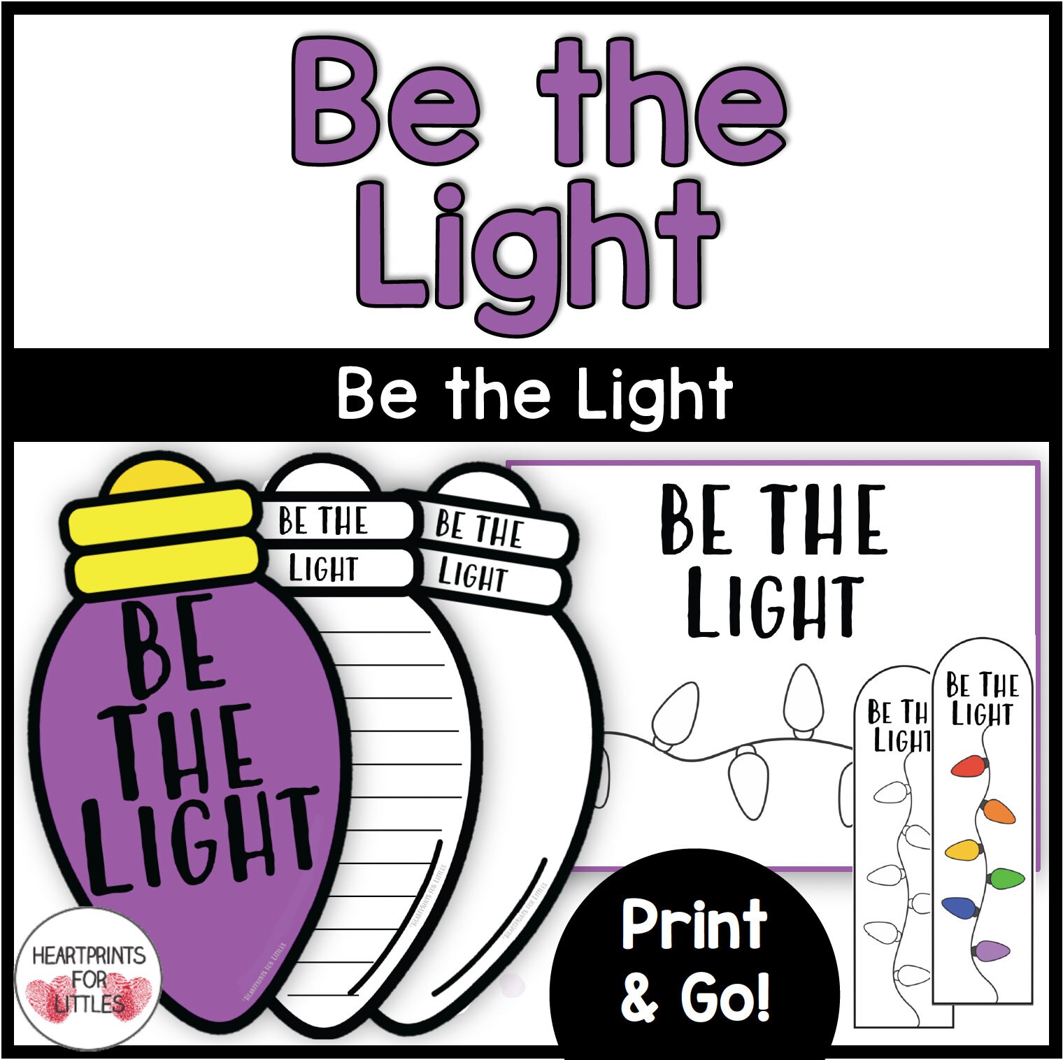 Let Your Light Shine Craft Activities, Sunday School Activities ...