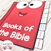 Books of the Bible Flip Book, Old and New Testament, 66 Books, Bible ...