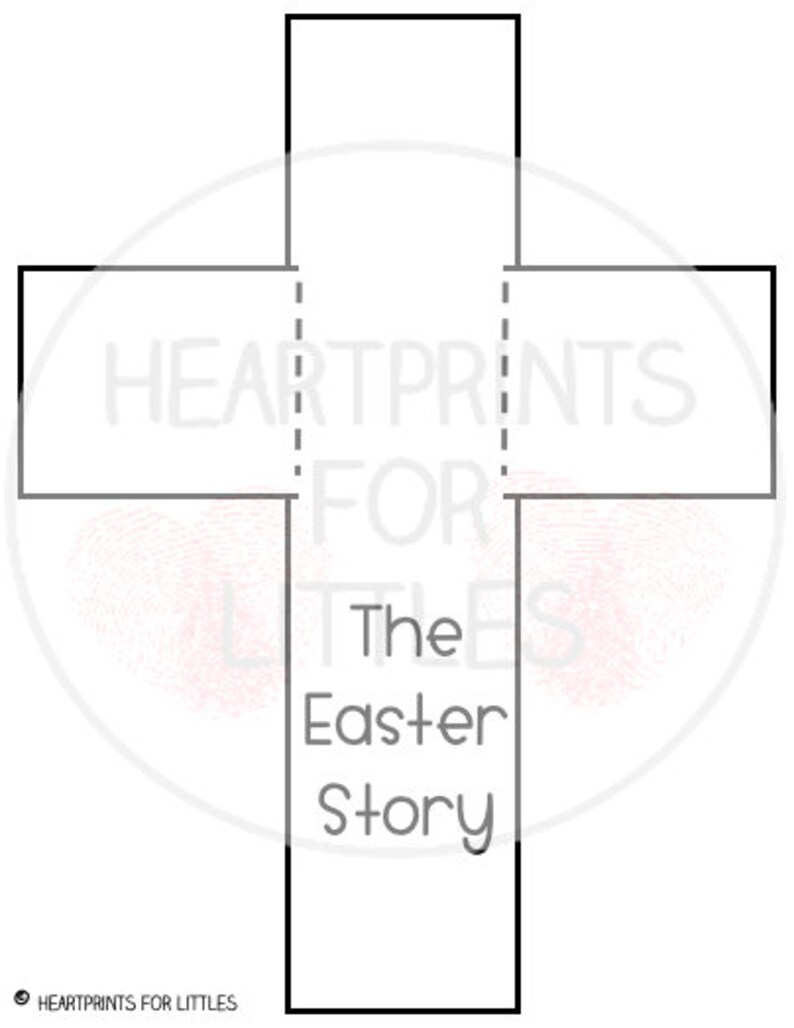 Easter Bible Craft for Kids Printable Bible Craft Homeschool - Etsy